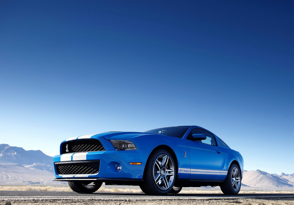 Shelby GT500 2009–10 wallpapers