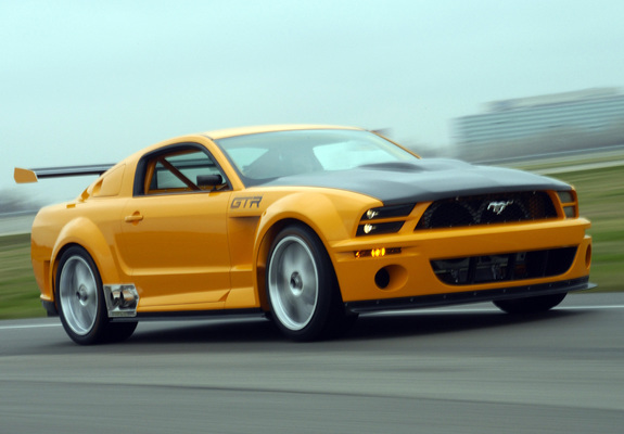 Photos of Mustang GT-R Concept 2004