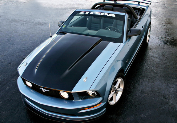Steeda Mustang Convertible 2006–08 wallpapers