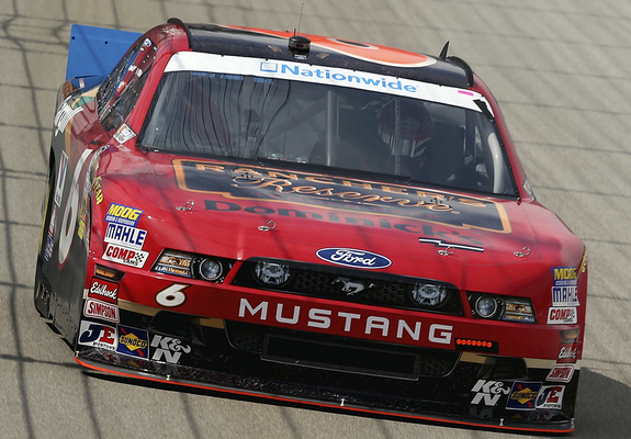Mustang NASCAR Nationwide Series Race Car 2010 images