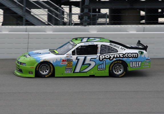 Mustang NASCAR Nationwide Series Race Car 2010 wallpapers