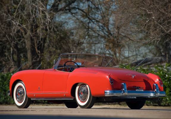 Images of Nash-Healey Roadster 1952–53