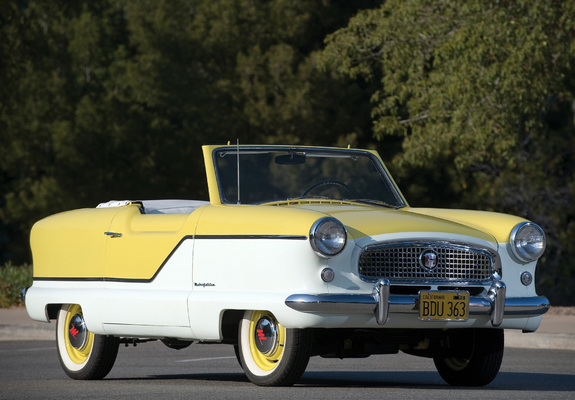 Nash Metropolitan Convertible 1956–61 photos