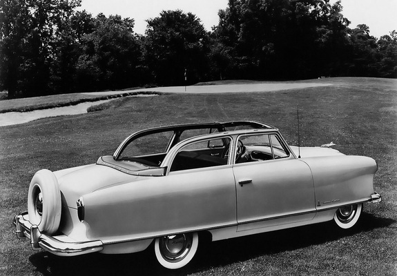 Images of Nash Rambler Custom Convertible Landau Airflyte 1951–52
