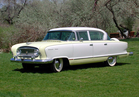 Nash Statesman Custom 1955– wallpapers