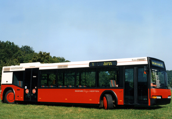Images of Neoplan N4114 D/E Metroshuttle Hybrid 1994