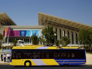 Neoplan Electroliner wallpapers