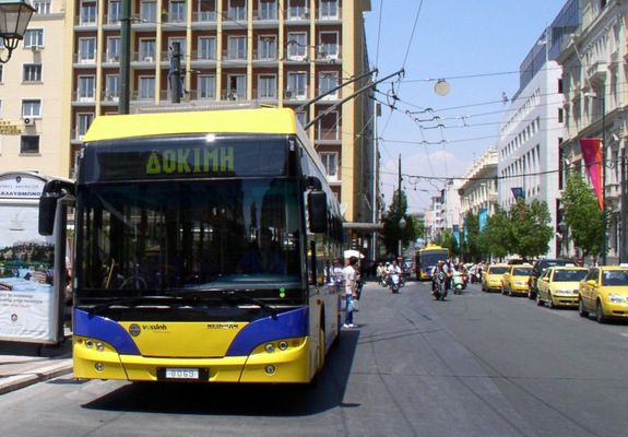 Neoplan Electroliner 2004 wallpapers