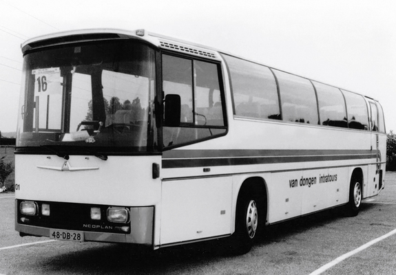 Pictures of Neoplan Jetliner (N214) 1972–79