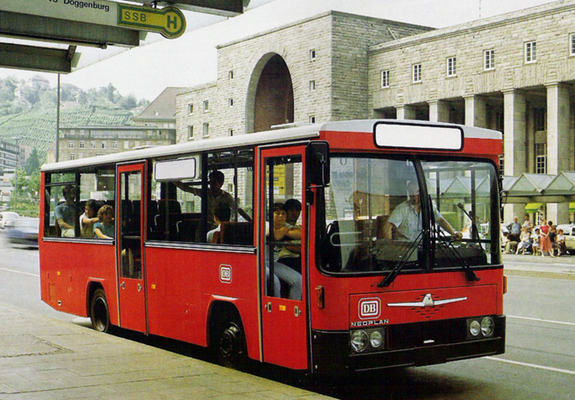 Neoplan N407 SKI 1983–87 wallpapers