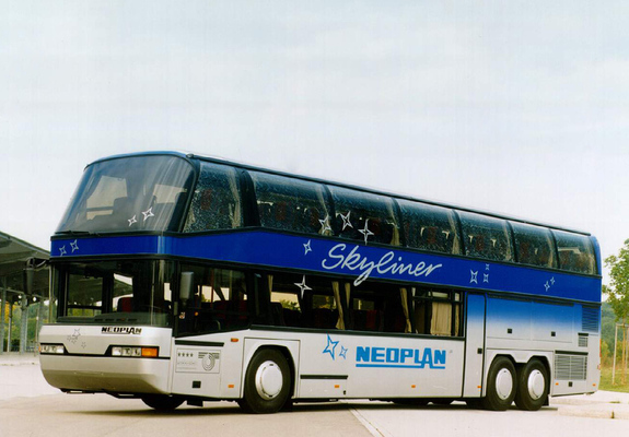 Neoplan Skyliner wallpapers
