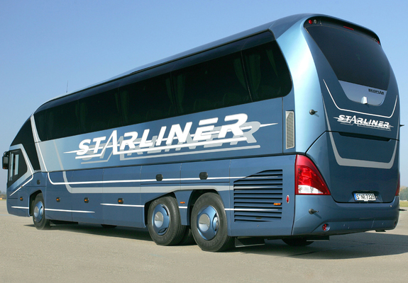 Neoplan Starliner SHD 2005 wallpapers