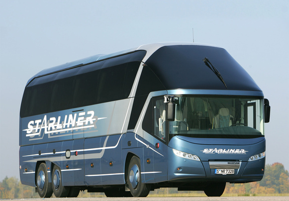 Neoplan Starliner SHD 2005 wallpapers