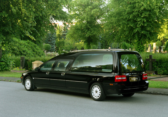 Nilsson Volvo S80 5-door Hearse wallpapers