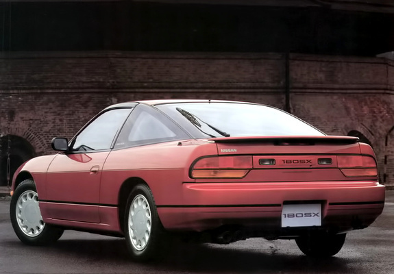 Nissan 180SX Type II (RS13) 1989 pictures
