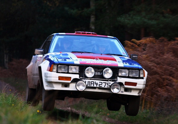 Nissan 240RS Group B Rally Car photos