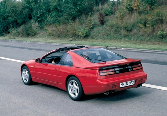 Images of Nissan 300ZX Twin Turbo 2+2 T-Top EU-spec (Z32) 1990–93