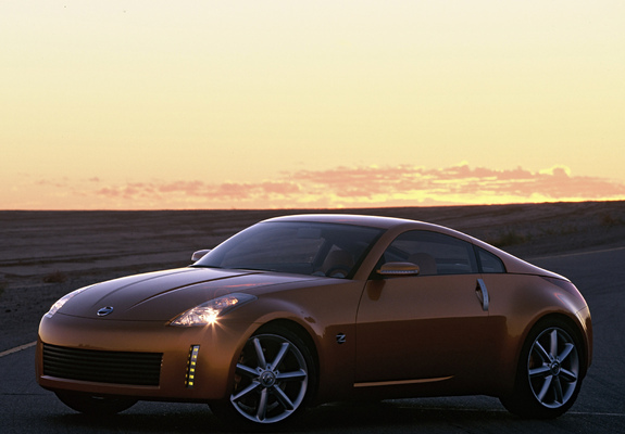 Images of Nissan Z Concept 2001
