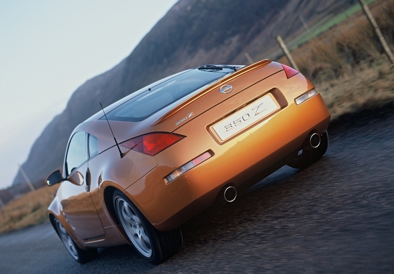 Nissan 350Z (Z33) 2002–06 wallpapers