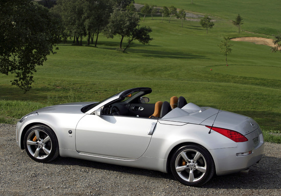 Nissan 350Z Roadster (Z33) 2006–07 wallpapers