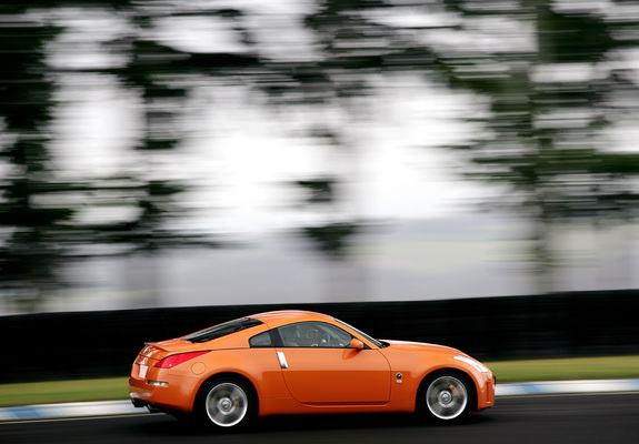 Nissan 350Z (Z33) 2007–08 wallpapers
