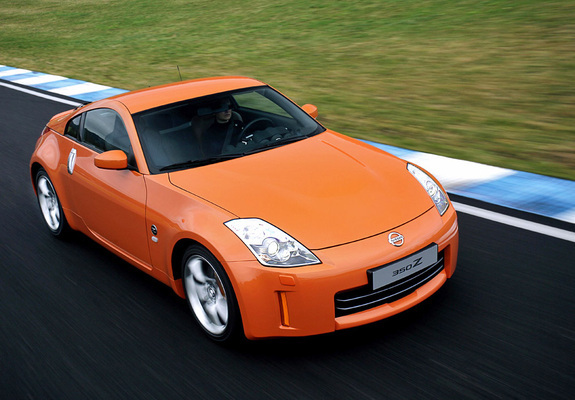 Nissan 350Z (Z33) 2007–08 wallpapers