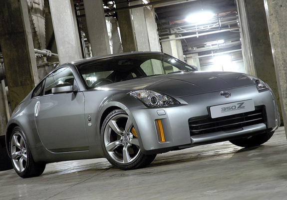 Nissan 350Z ZA-spec (Z33) 2007–08 wallpapers