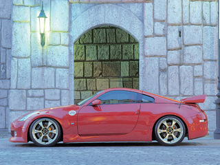 Fabulous Nissan 350Z (Z33) wallpapers