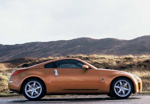 Nissan 350Z (Z33) 2002–06 wallpapers