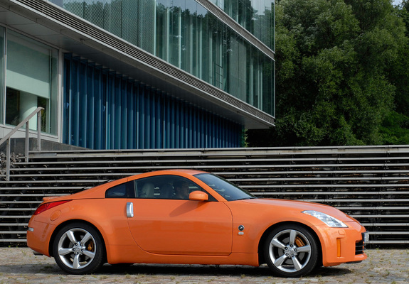 Nissan 350Z (Z33) 2007–08 wallpapers