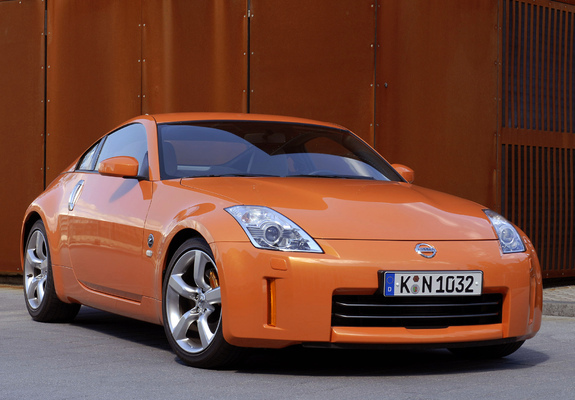 Nissan 350Z (Z33) 2007–08 wallpapers