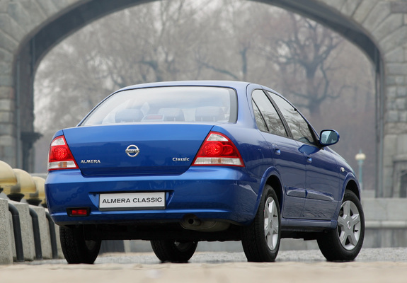 Nissan Almera Classic (B10/N17) 2006 wallpapers