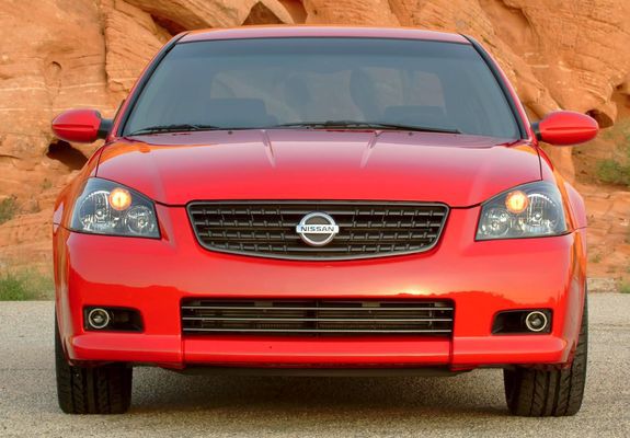 Nissan Altima SE-R 2002–06 wallpapers