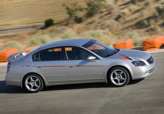 Photos of Nismo Nissan Altima S-Tune 2002–06