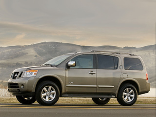 Nissan Armada wallpapers