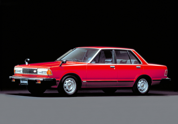 Nissan Bluebird Sedan (910) 1979–83 wallpapers