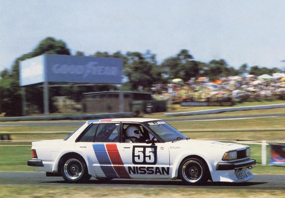 Nissan Bluebird Turbo (910) 1984 photos
