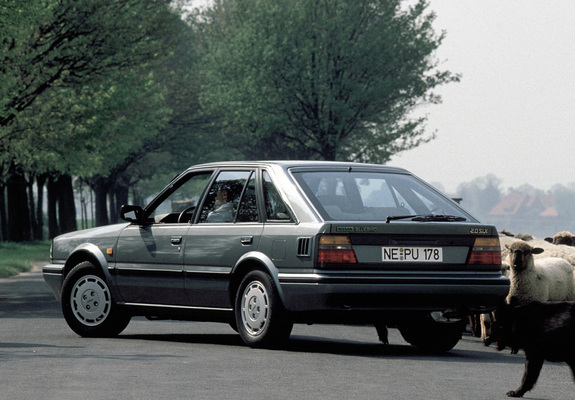 Nissan Bluebird Hatchback (T72) 1987–90 wallpapers