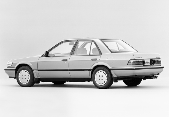Nissan Bluebird SSS Twin Cam Sedan (U12) 1987–91 wallpapers