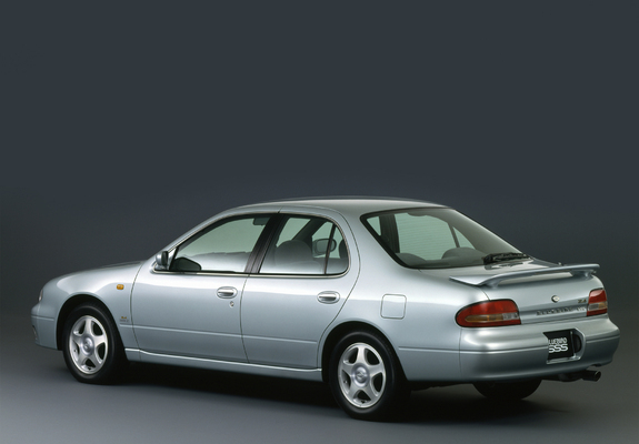 Nissan Bluebird (U13) 1991–95 photos