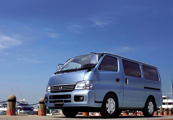 Nissan Caravan (E25) 2001–05 wallpapers
