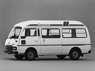 Nissan Caravan 1980 year wallpapers