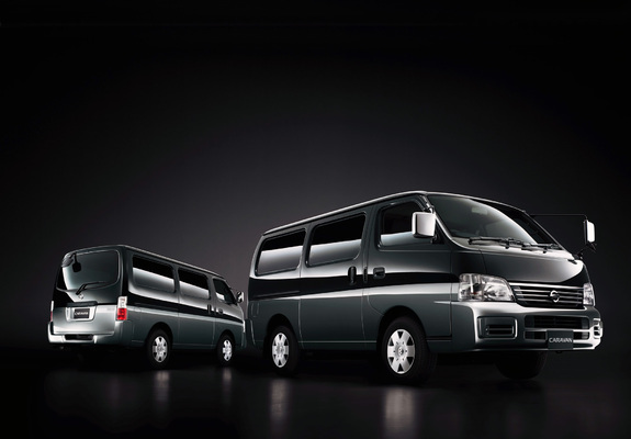 Nissan Caravan (E25) 2001–05 wallpapers