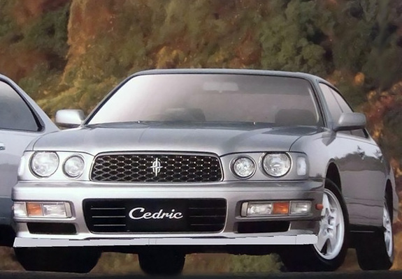 Images of Nissan Cedric Gran Turismo (Y33) 1997–99