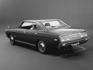 Nissan Cedric Hardtop (230) 1972–75 wallpapers