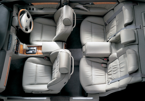 Nissan Cedric (Y34) 1999–2004 wallpapers