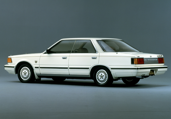 Pictures of Nissan Cedric Hardtop (Y30) 1983–85