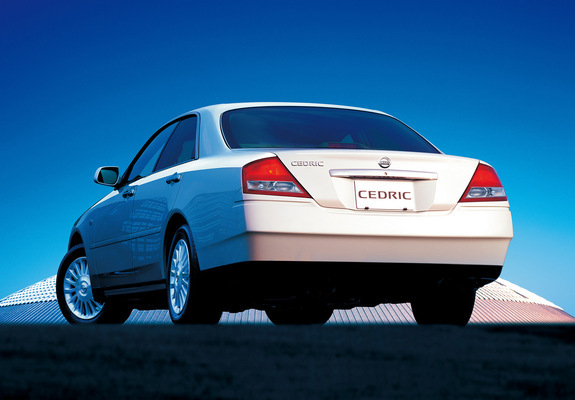 Nissan Cedric (Y34) 1999–2004 wallpapers