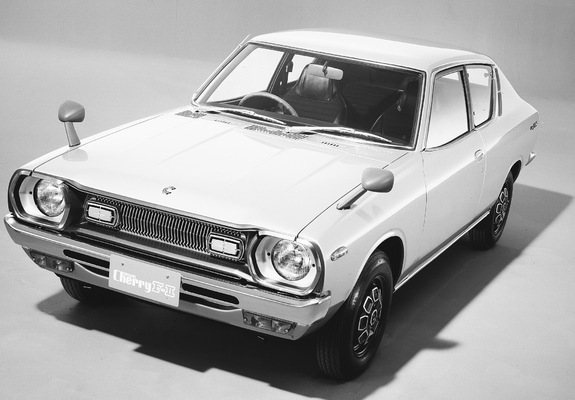 Nissan Cherry F-II 2-door Sedan (F10) 1974–78 images