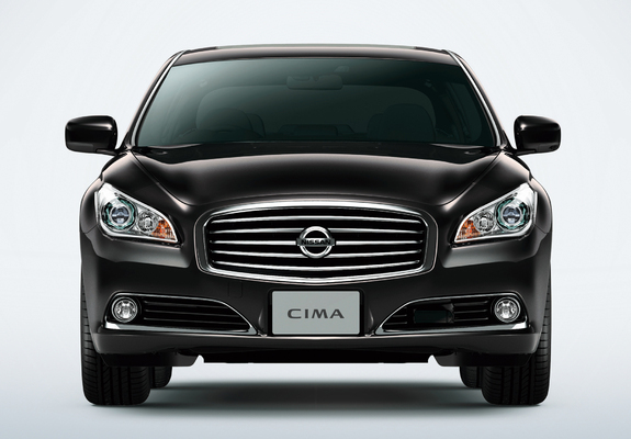 Images of Nissan Cima Hybrid (HGY51) 2012